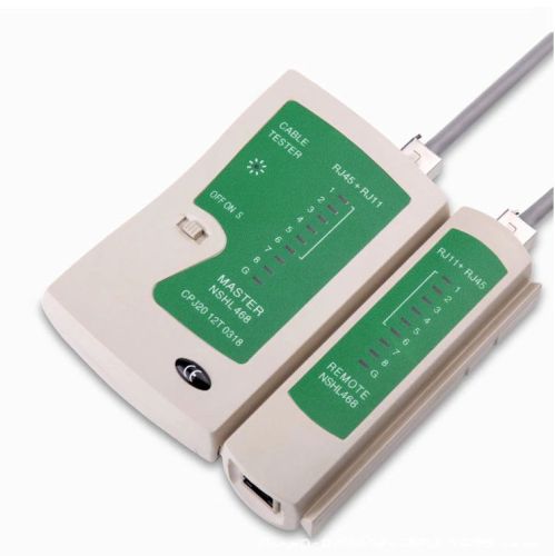 RJ45 and RJ11 network cable tester - HandyThings.ie