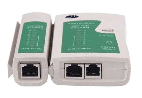 RJ45 and RJ11 network cable tester - HandyThings.ie